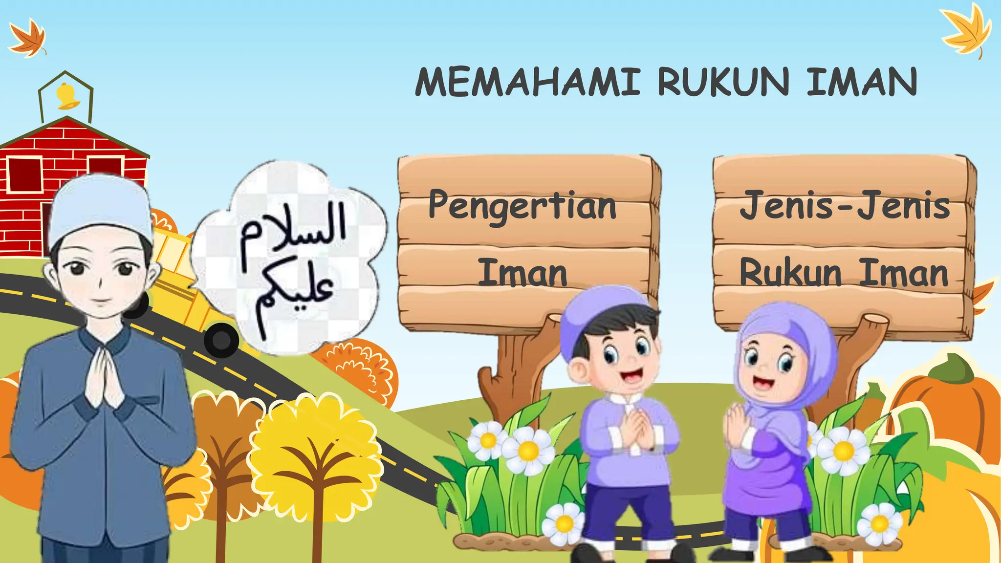 MATERI PESANTRN KILAT RUKUN IMAN DALAM ISLAM.pptx