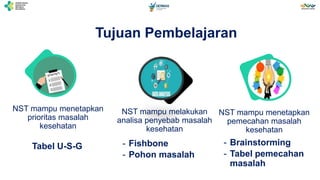 Materi 2 Rencana Usulan Kegiatan-Nusantara Sehat (RUKUNS) Batch 18 | PPTX