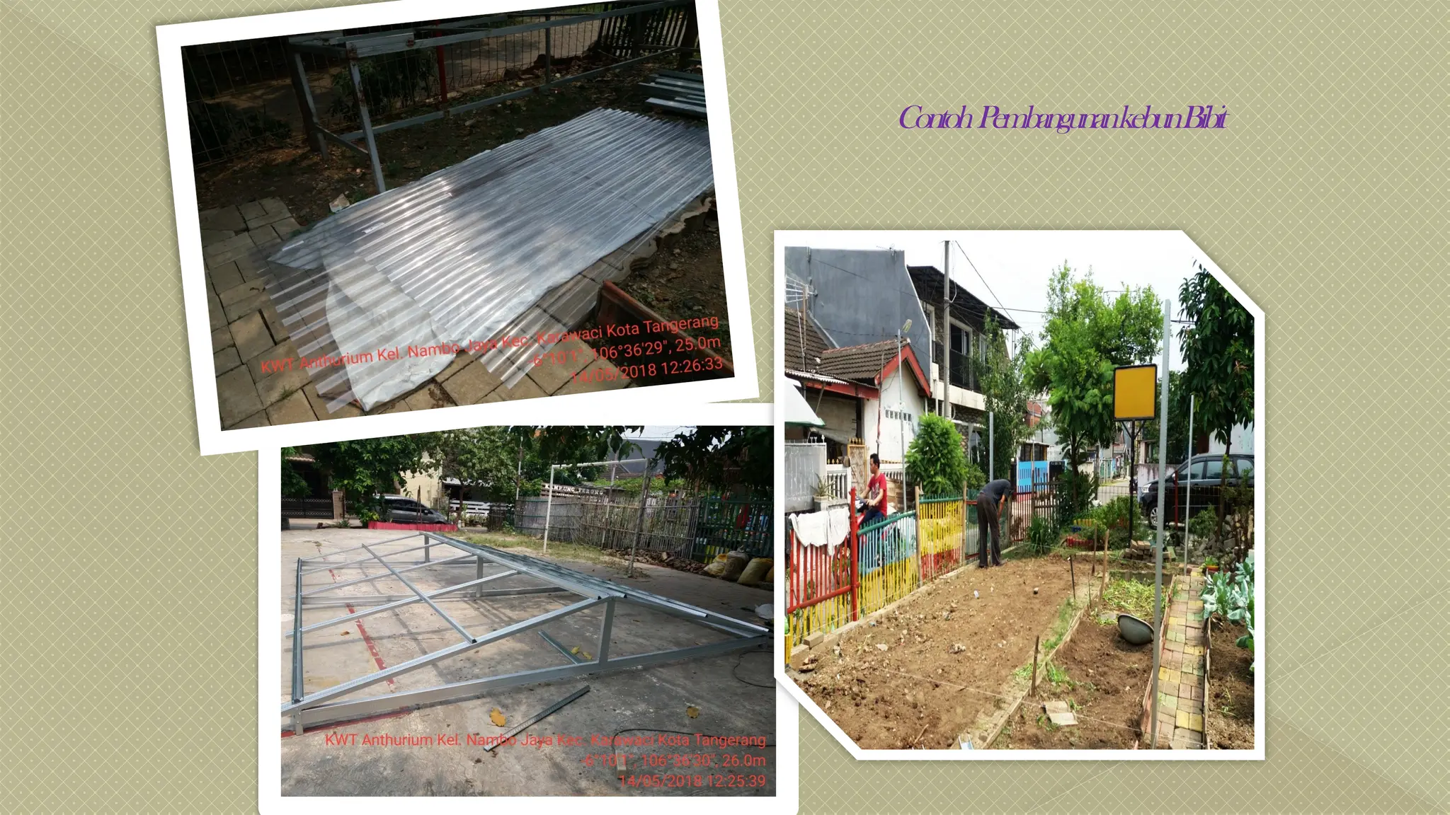 MATERI Rumah bibit sederhana pekarangan rumah | PPTX