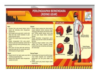 Materi safety riding | PDF