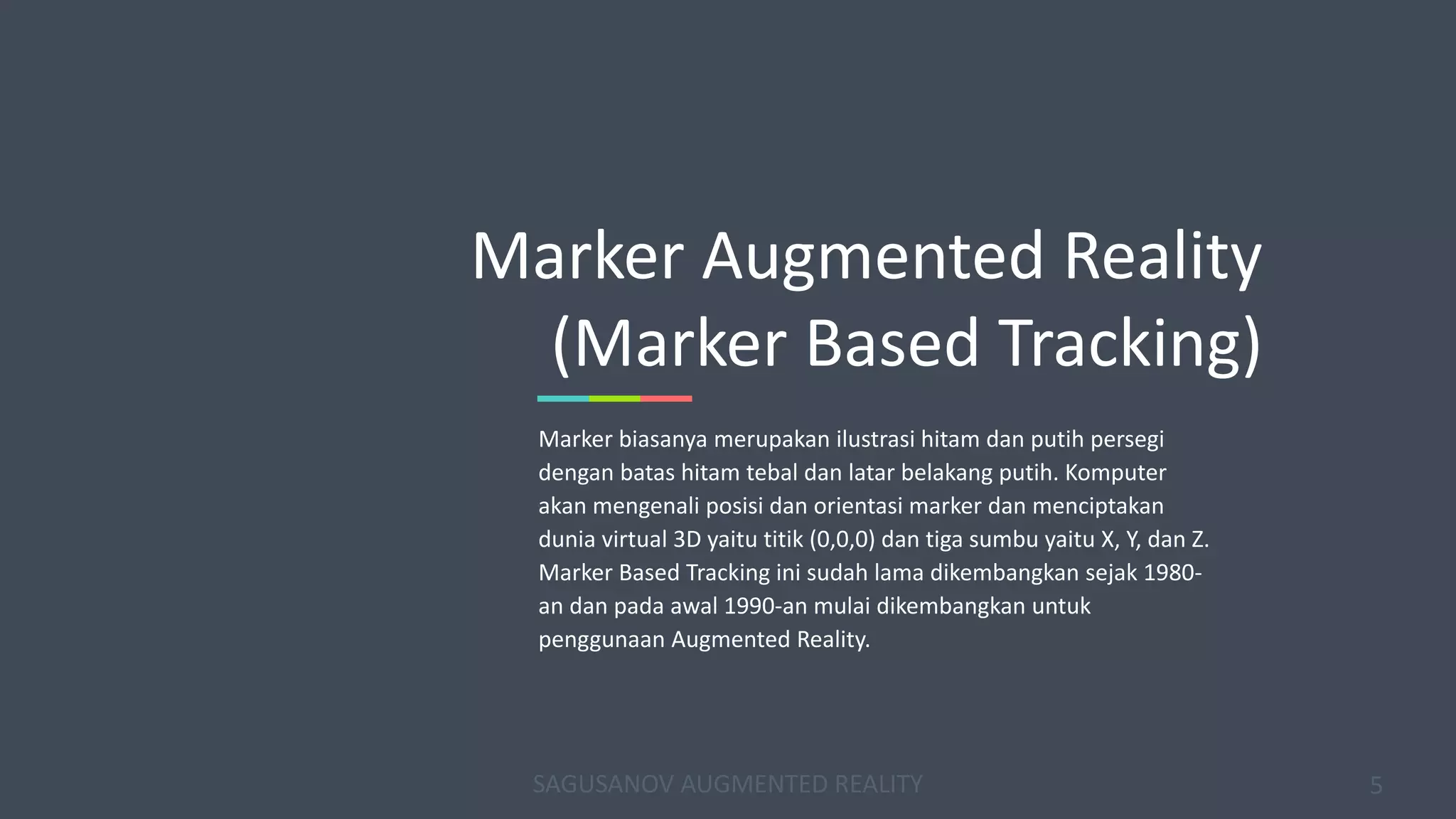 Materi Augmented Reality | PDF