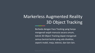 Materi Augmented Reality | PDF