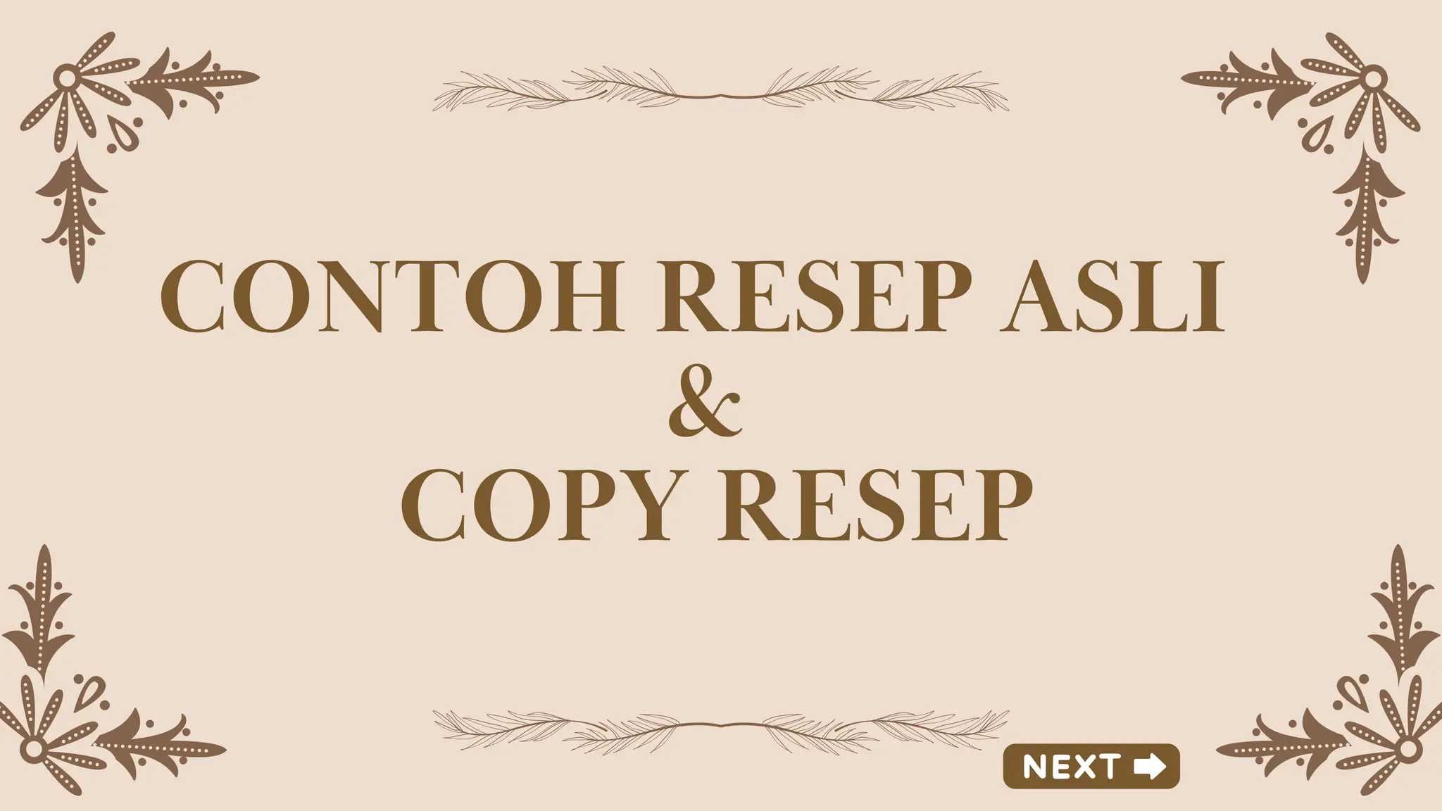 Materi salinan resep mata pelajaran pelayanan farmasi | PDF