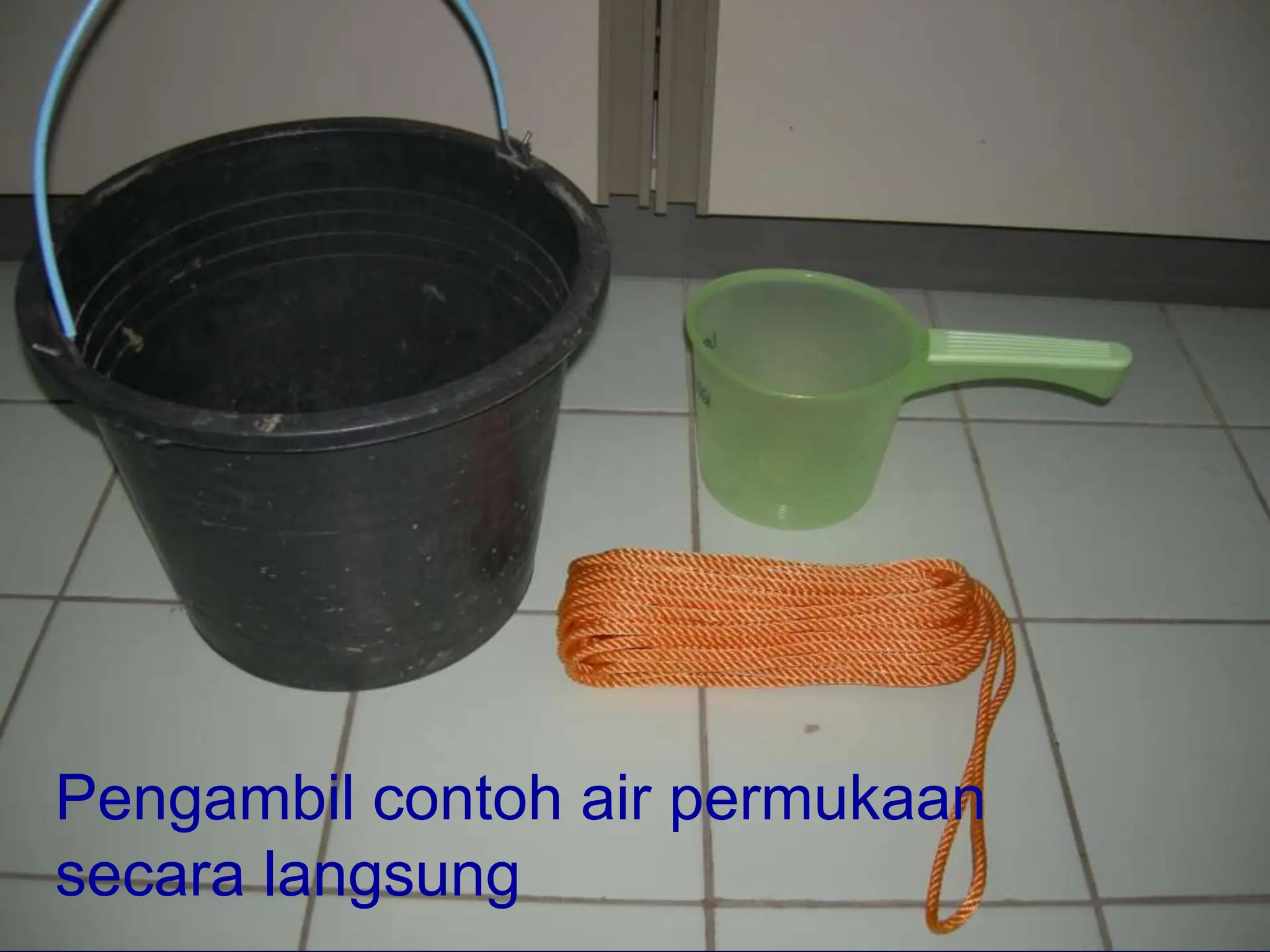 metode sampling air permukaan dan air sungai | PPT