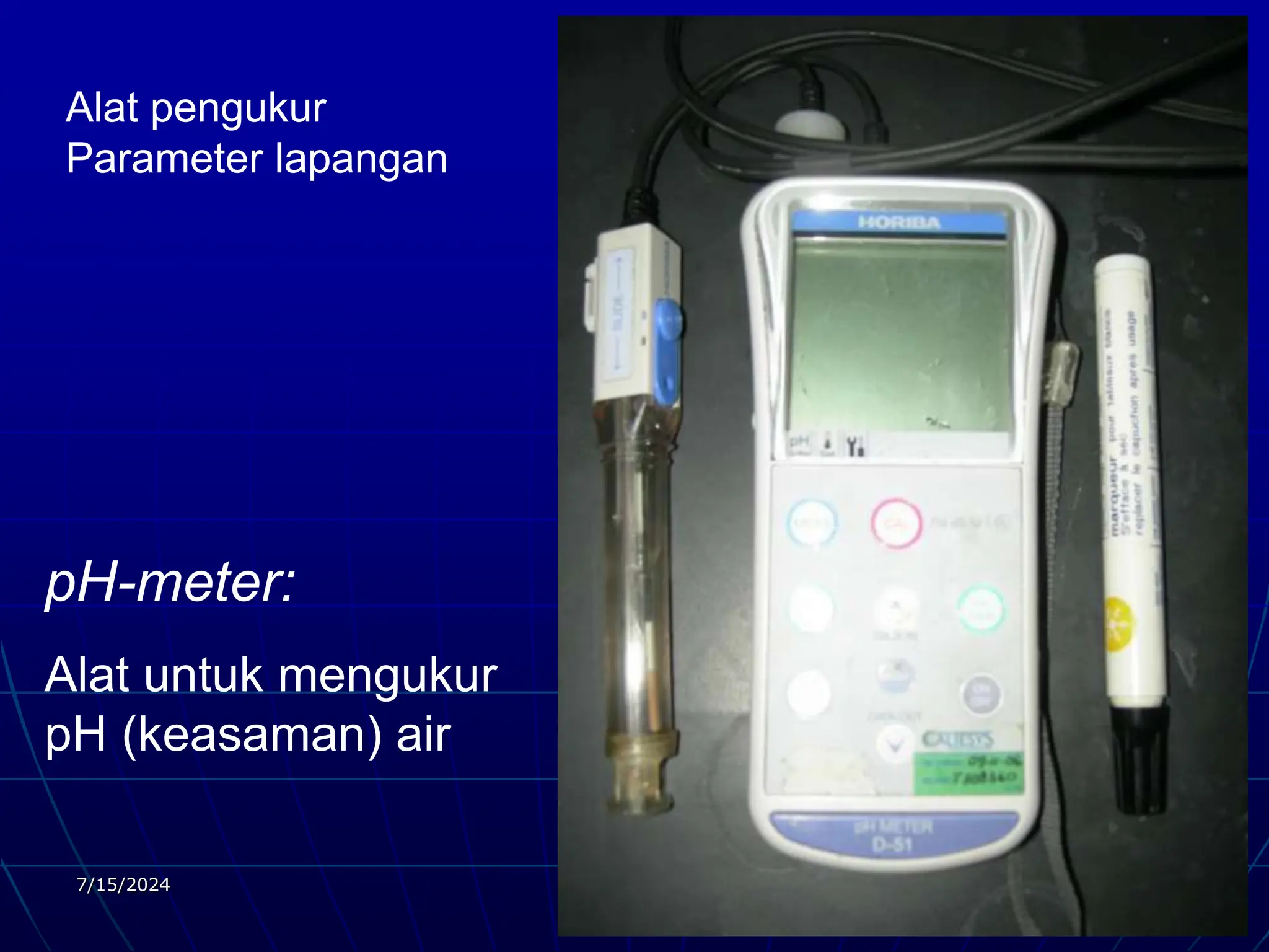 metode sampling air permukaan dan air sungai | PPT