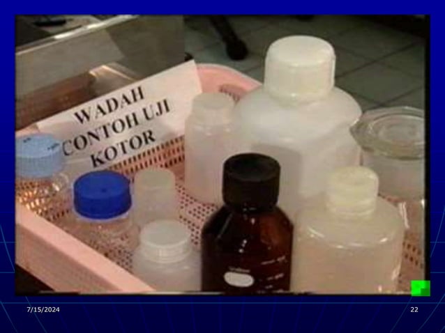 metode sampling air permukaan dan air sungai | PPT