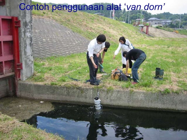 metode sampling air permukaan dan air sungai | PPT