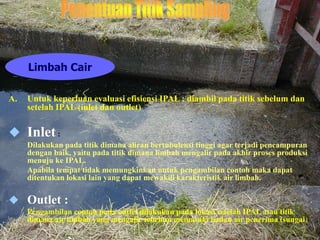 metode sampling air permukaan dan air sungai | PPT