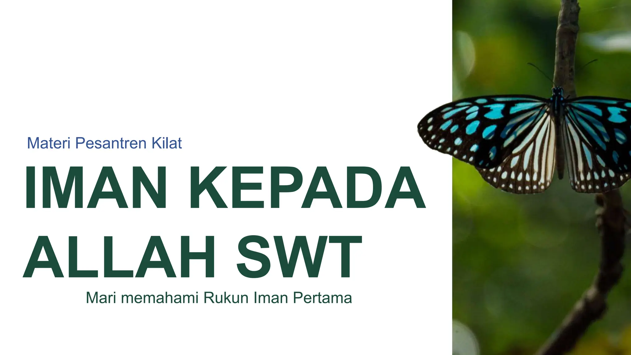 Materi-SanLat-Iman-kepada-Allah-SWT.pptx