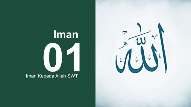 Materi-SanLat-Iman-kepada-Allah-SWT.pptx