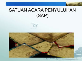 Materi sap | PPTX