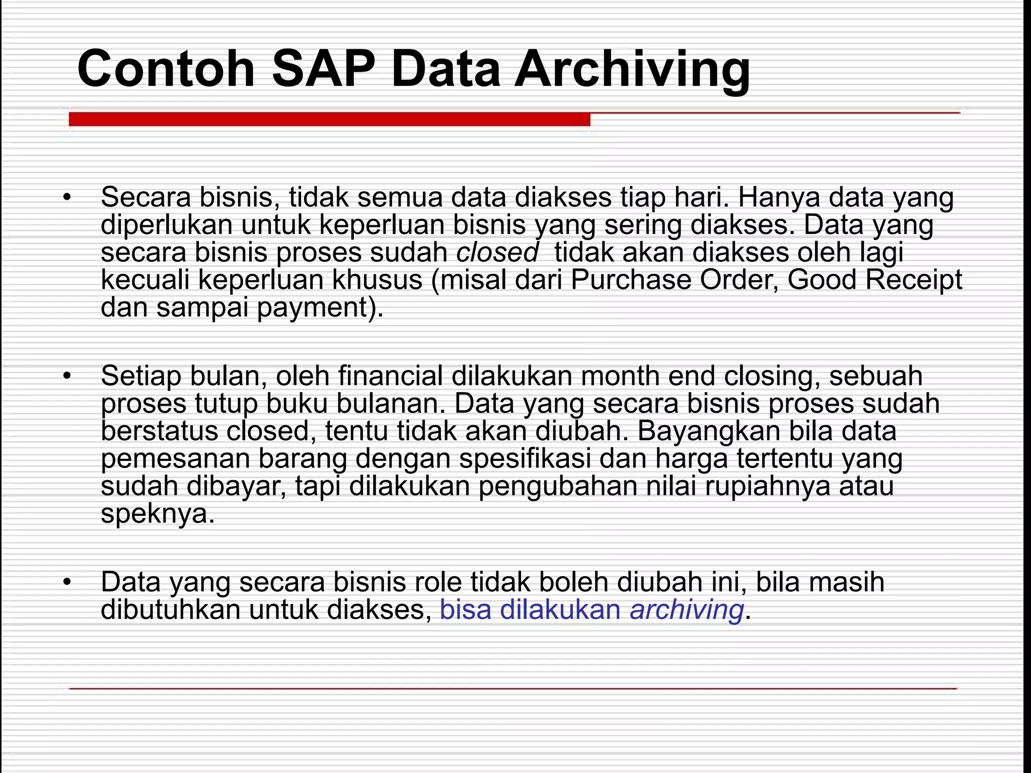 Materi SAP | PPT