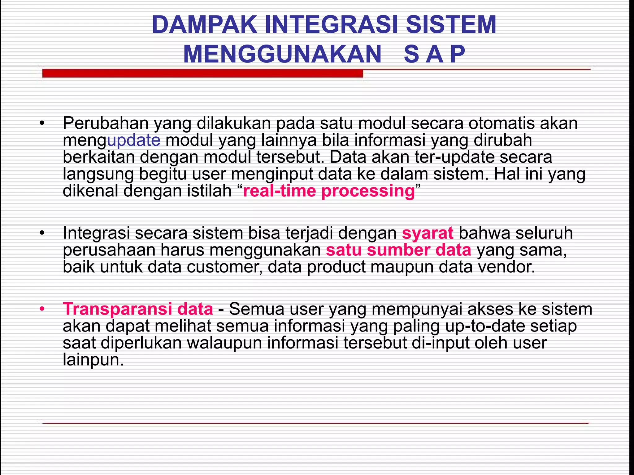 Materi SAP | PPT