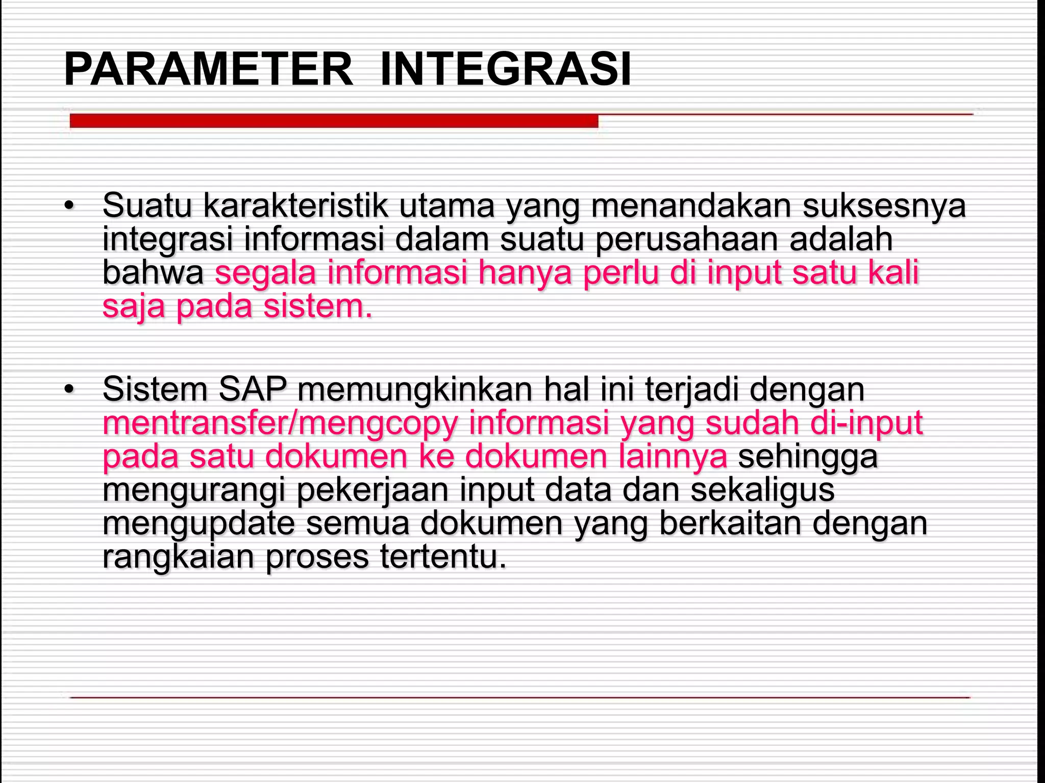 Materi SAP | PPT