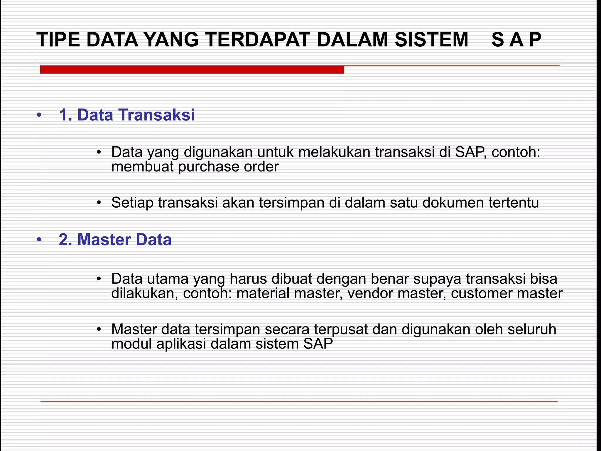 Materi SAP | PPT