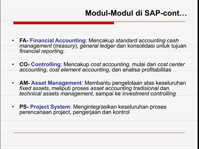 Materi SAP | PPT