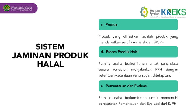 materi sertitikasi halal reguler dan self declare | PDF
