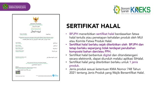 materi sertitikasi halal reguler dan self declare | PDF