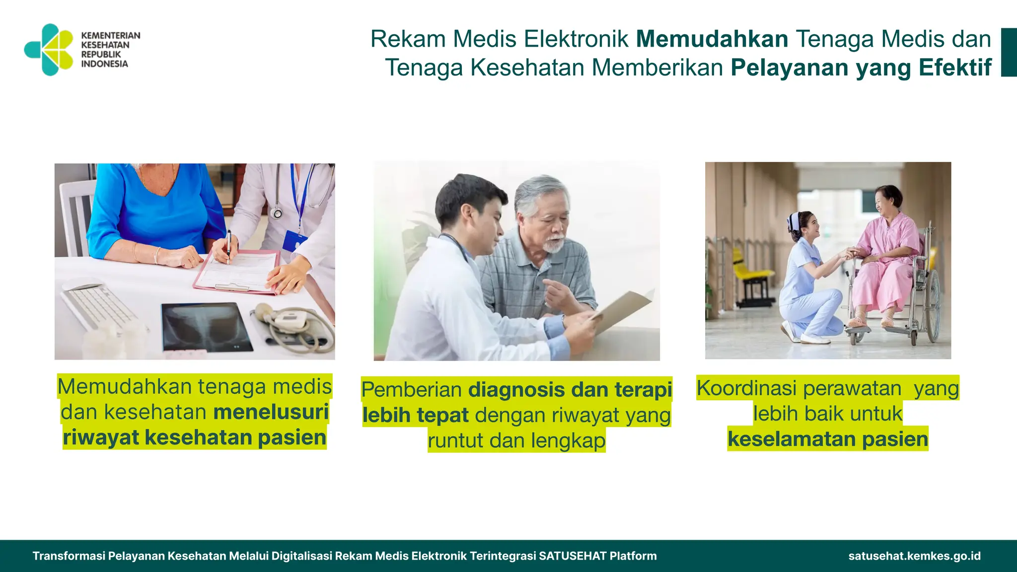Satu sehat materi satu sehat puskesmas kemenkes | PDF