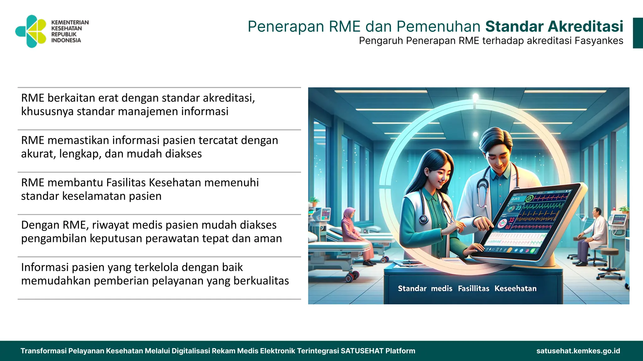 Satu sehat materi satu sehat puskesmas kemenkes | PDF