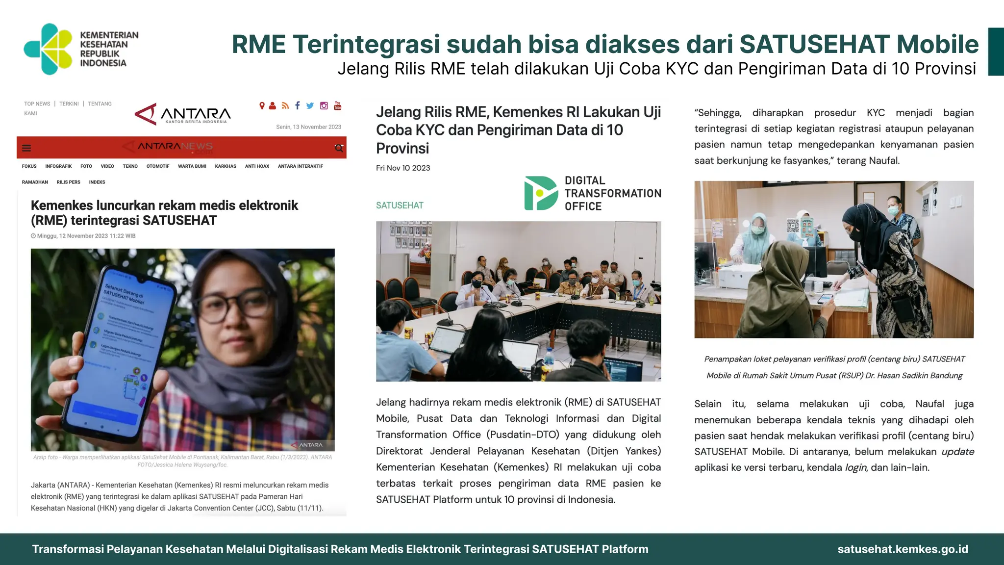 Satu sehat materi satu sehat puskesmas kemenkes | PDF