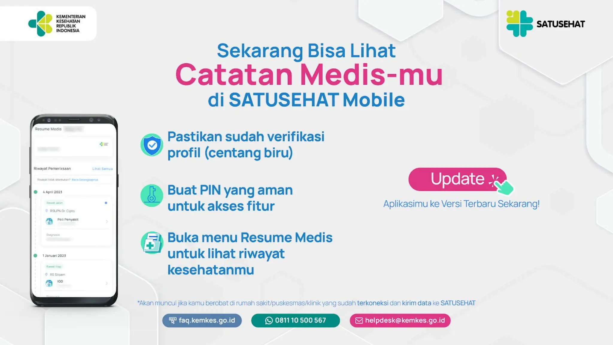 Satu sehat materi satu sehat puskesmas kemenkes | PDF