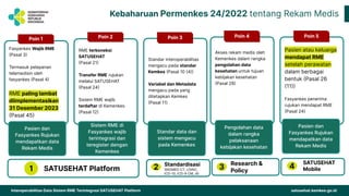 Satu sehat materi satu sehat puskesmas kemenkes | PDF