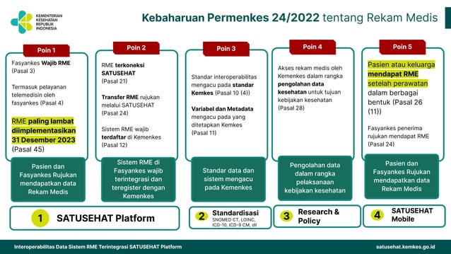 Satu sehat materi satu sehat puskesmas kemenkes | PDF