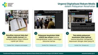Satu sehat materi satu sehat puskesmas kemenkes | PDF