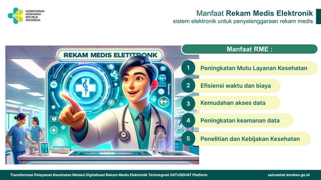Satu sehat materi satu sehat puskesmas kemenkes | PDF