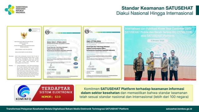 Satu sehat materi satu sehat puskesmas kemenkes | PDF