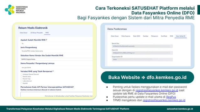 Satu sehat materi satu sehat puskesmas kemenkes | PDF