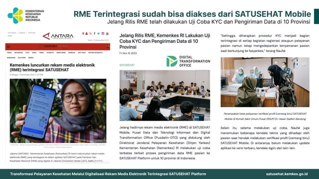 Satu sehat materi satu sehat puskesmas kemenkes | PDF