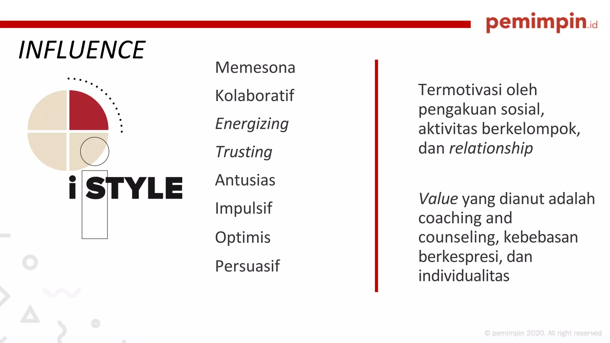 Tes Kepribadian - DISC | PDF