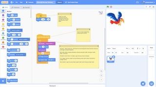 MATERI SCRACTH cscsbcsbsbcssbbsbs shscbscbs c | PPTX