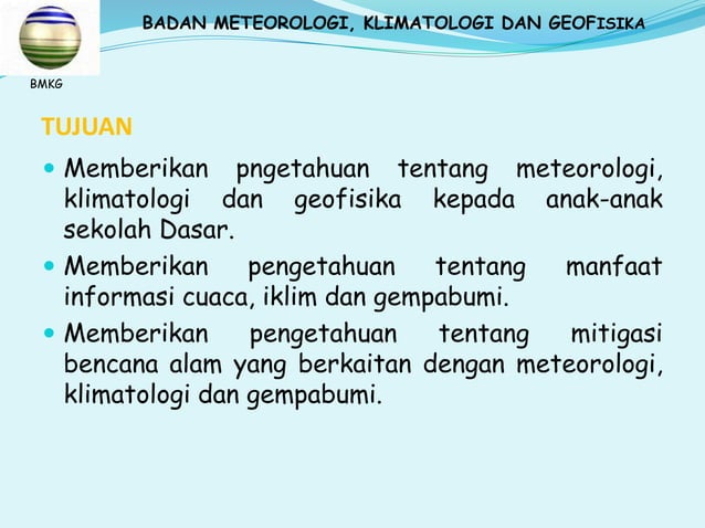 Materi SD cuaca, iklim, dan gempa Lampung.ppt