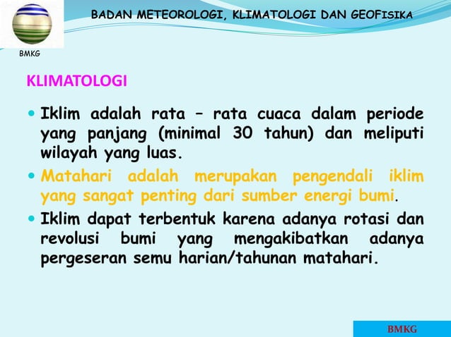 Materi SD cuaca, iklim, dan gempa Lampung.ppt