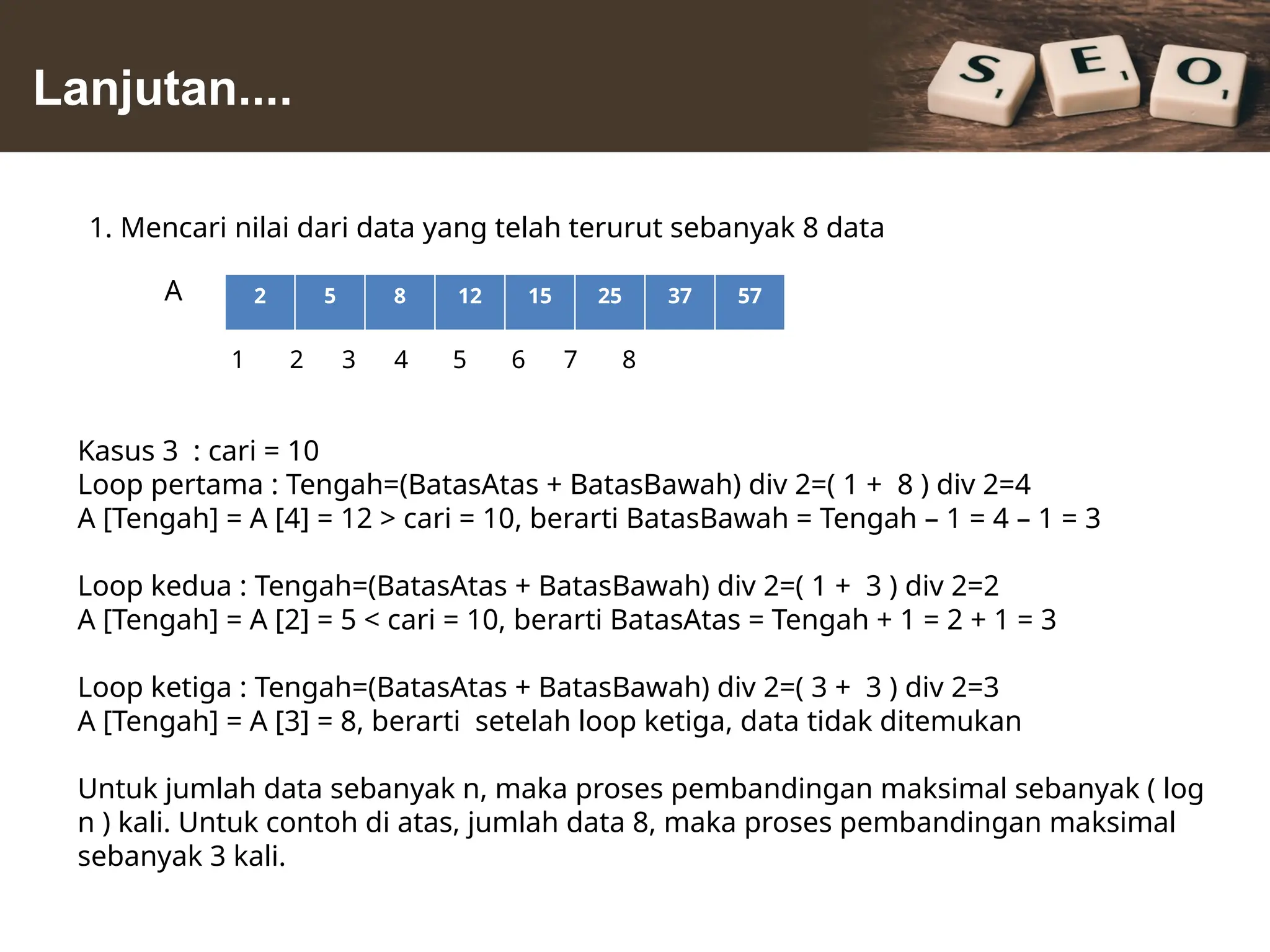 MATERI SEARCHING adalah materi komputasional thinking.pptx