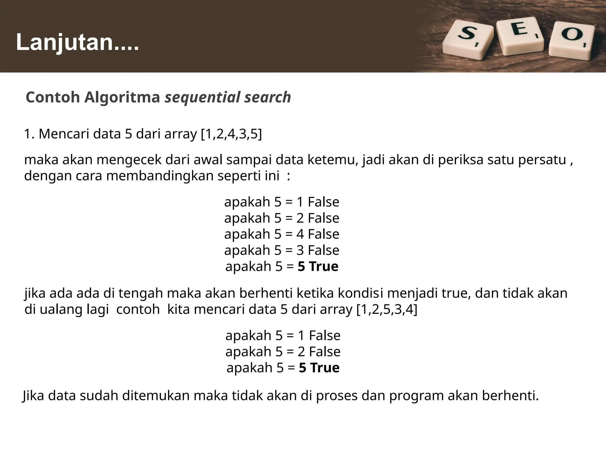 MATERI SEARCHING adalah materi komputasional thinking.pptx