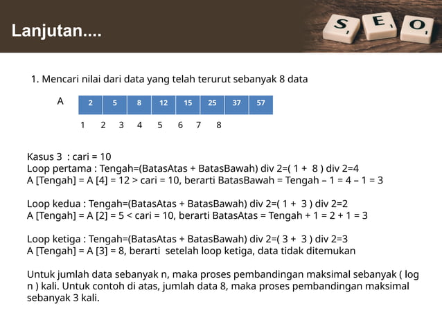 MATERI SEARCHING adalah materi komputasional thinking.pptx
