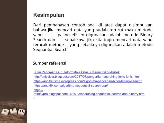 MATERI SEARCHING adalah materi komputasional thinking.pptx