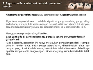 MATERI SEARCHING adalah materi komputasional thinking.pptx