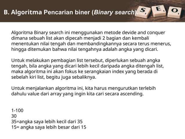 MATERI SEARCHING adalah materi komputasional thinking.pptx