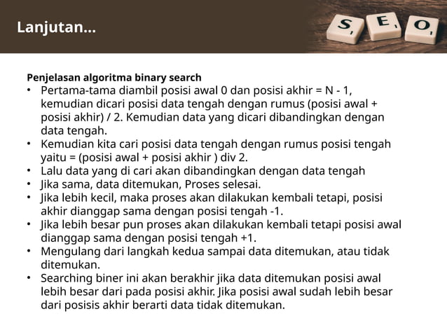 MATERI SEARCHING adalah materi komputasional thinking.pptx