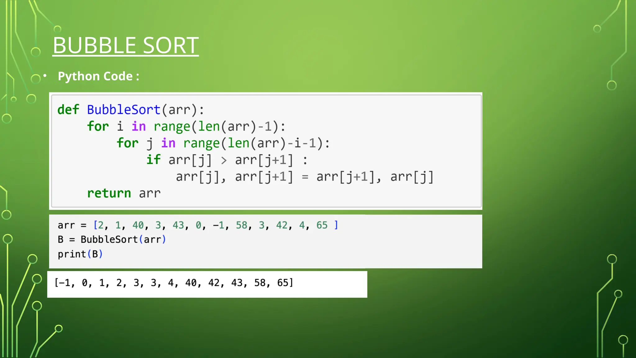 Materi Searching Sorting pelajaran Indormatika kelas X | PPTX