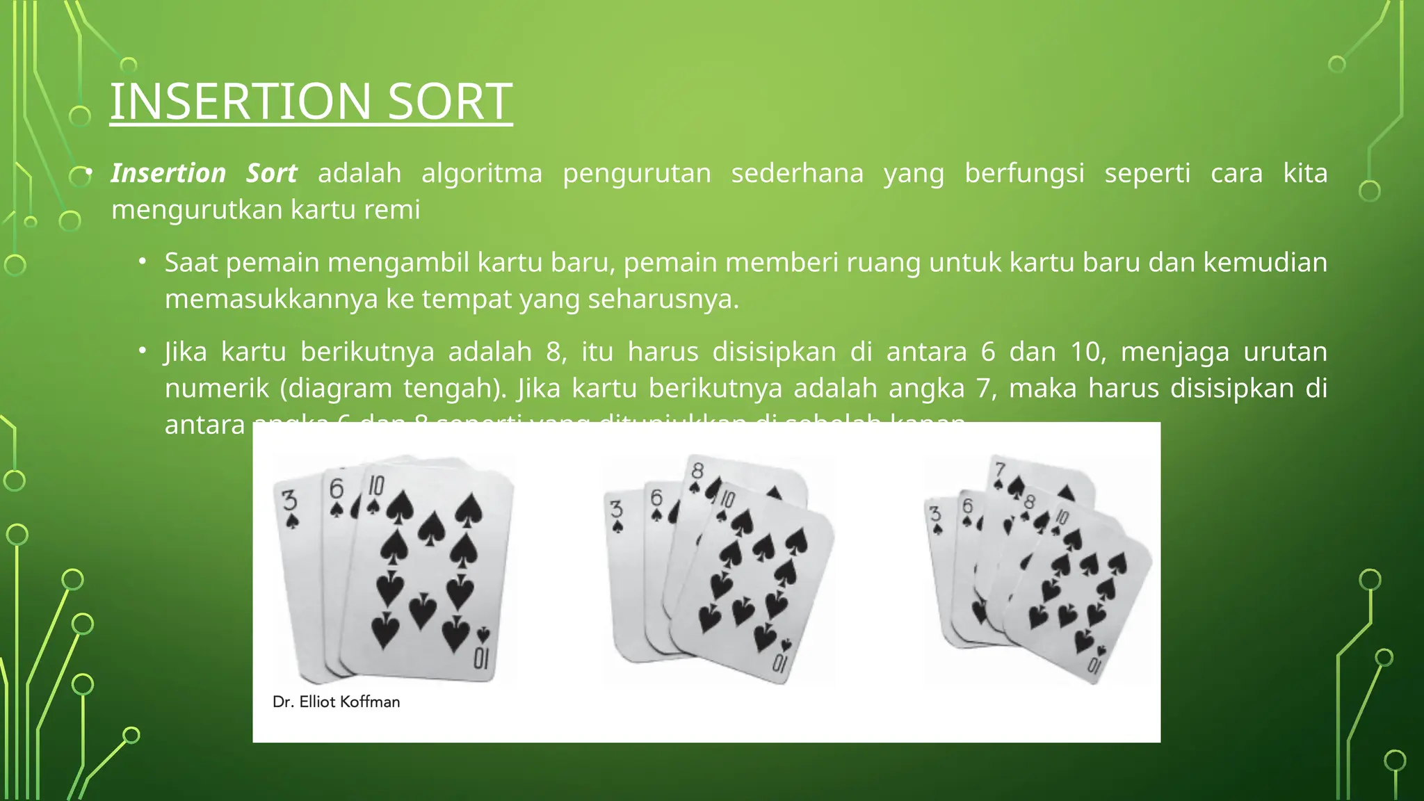 Materi Searching Sorting pelajaran Indormatika kelas X | PPTX