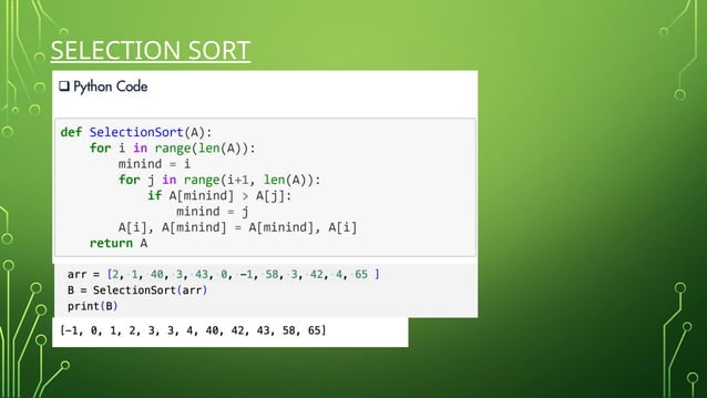 Materi Searching Sorting pelajaran Indormatika kelas X | PPTX