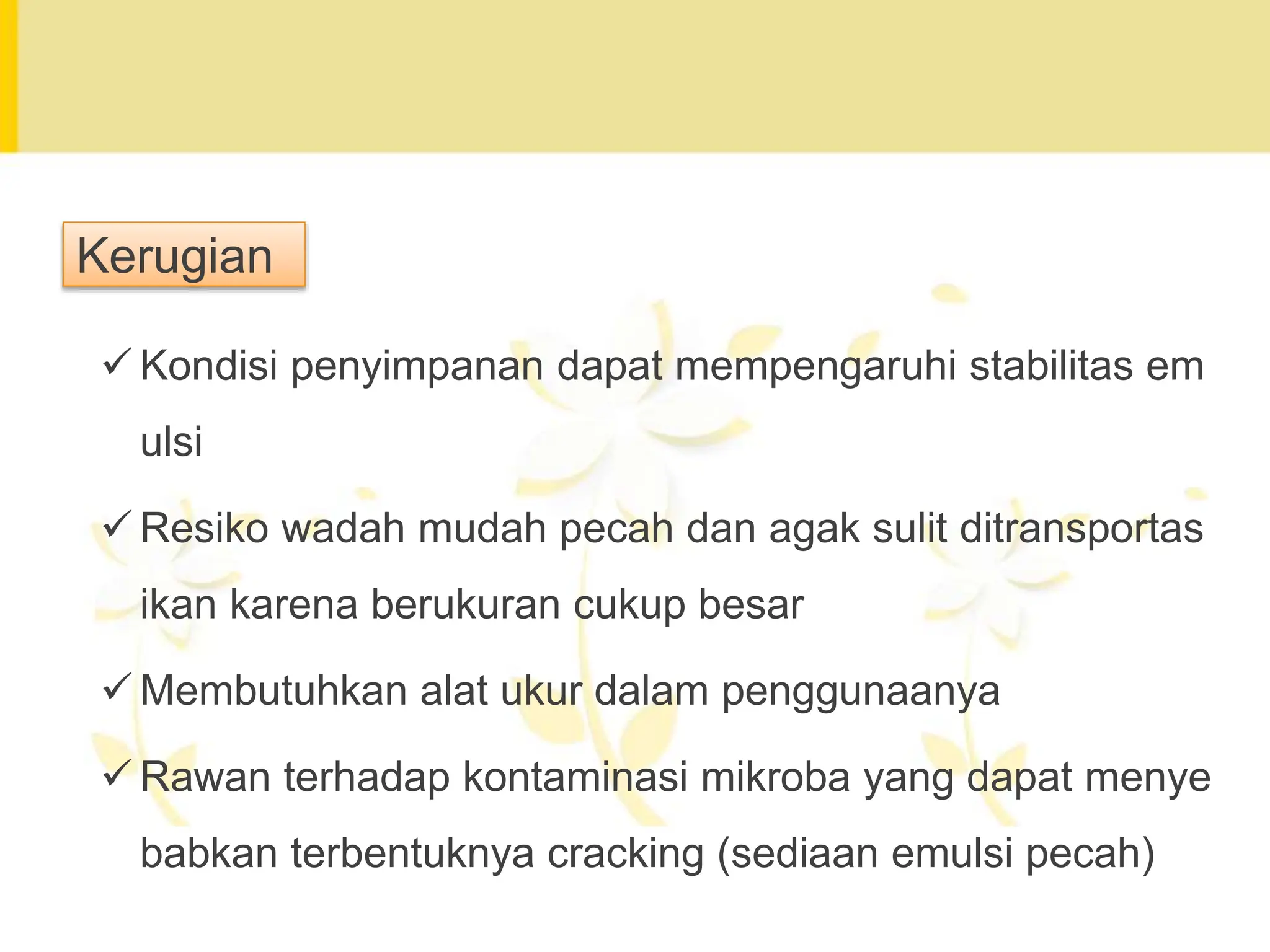 SEDIAAN EMULSI : DEFINISI, TIPE EMULSI, JENIS EMULGATOR DAN CARA ...