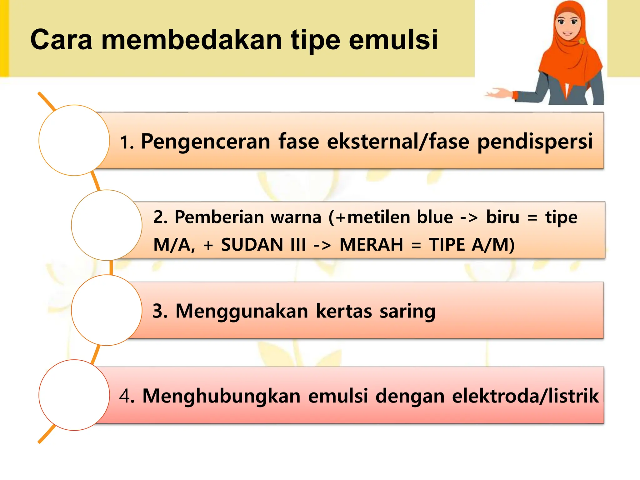 SEDIAAN EMULSI : DEFINISI, TIPE EMULSI, JENIS EMULGATOR DAN CARA PEMBUATAN | PPTX