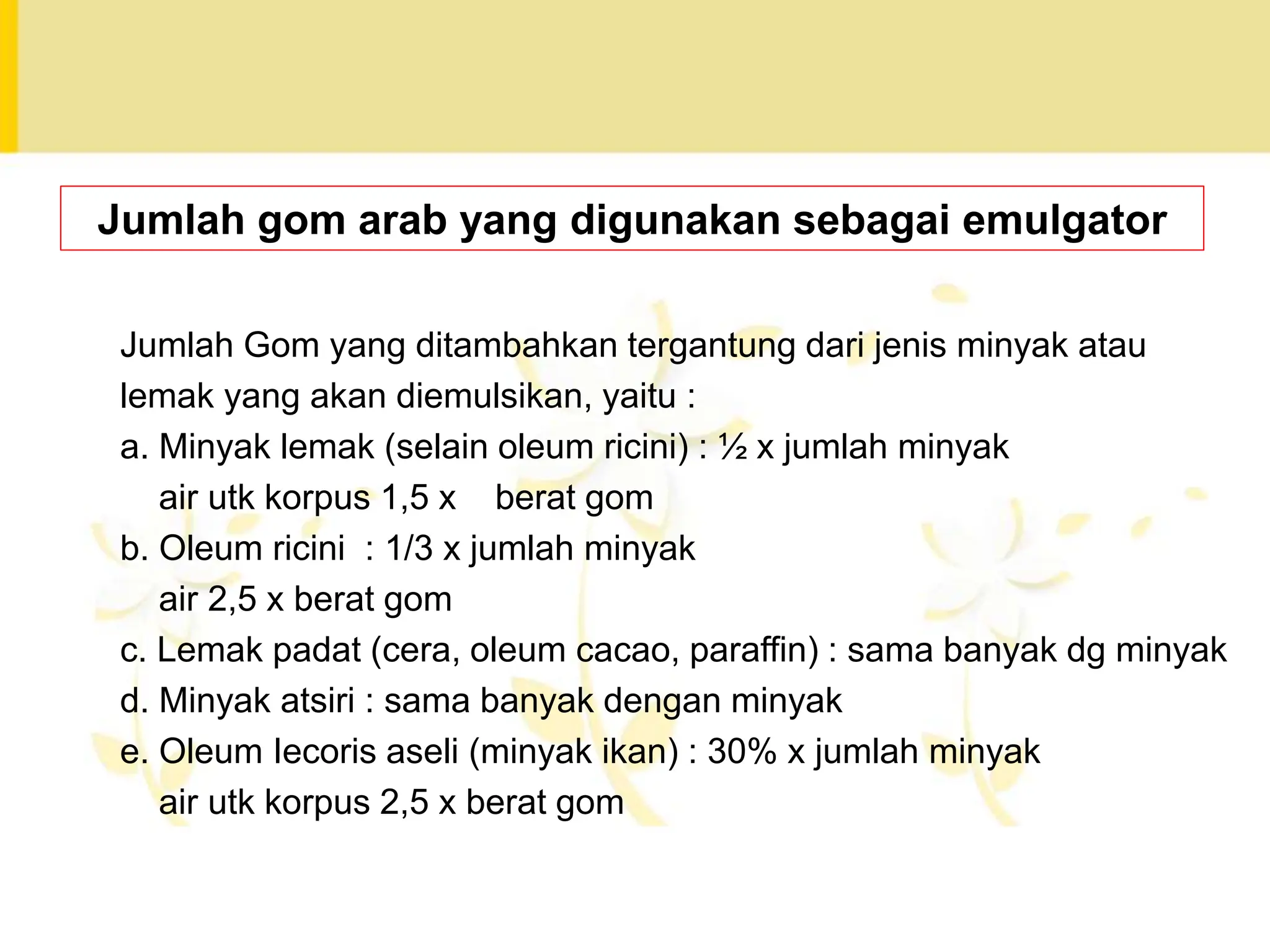 SEDIAAN EMULSI : DEFINISI, TIPE EMULSI, JENIS EMULGATOR DAN CARA ...